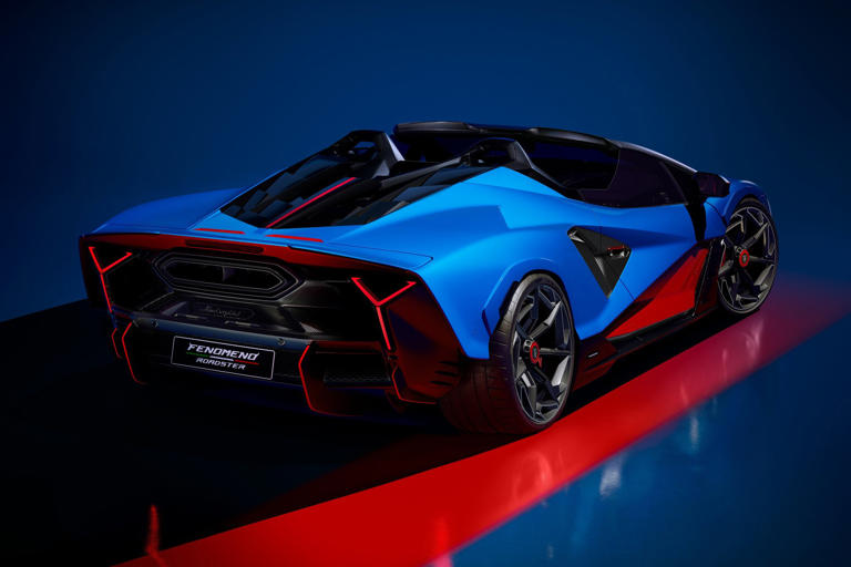 Lamborghini Fenomeno Roadster (2027) : la Lambo ouverte la plus rapide