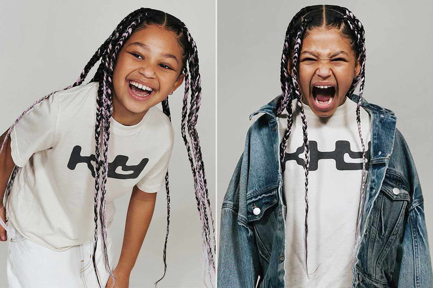 Kylie Jenner's lookalike daughter Stormi, 8, shows off her modeling ...
