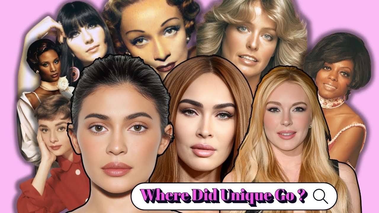 Why everyone looks the same now: The death of unique beauty