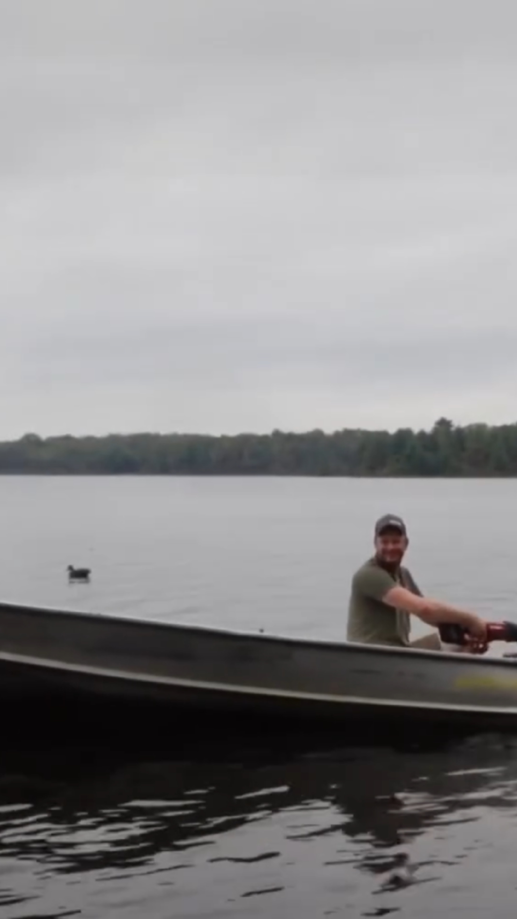 Milwaukee Tool–powered boat