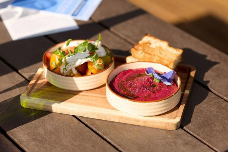 Edinburgh Botanic Garden unveils new deck and bar with extended summer ...