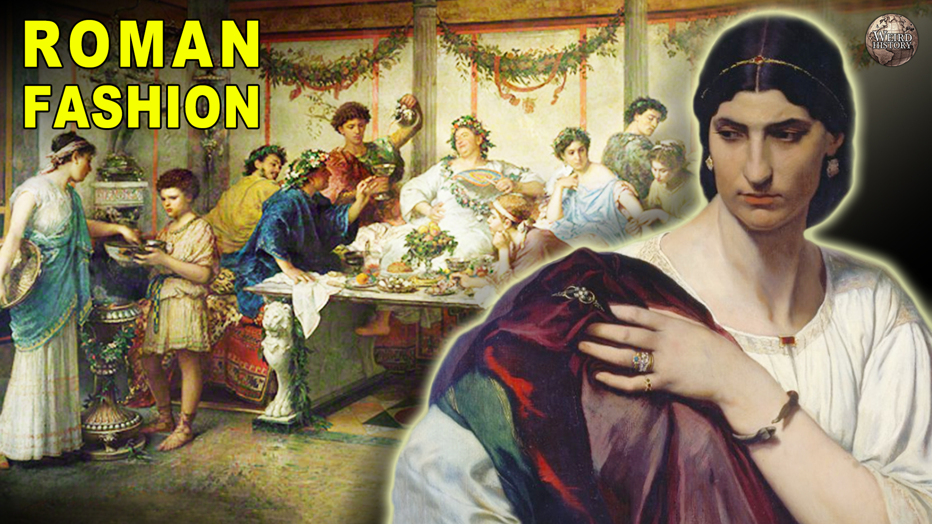 The dressing styles of ancient Romans explained