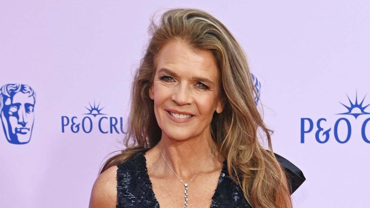 Annabel Croft proves sequins aren't just for the festive season