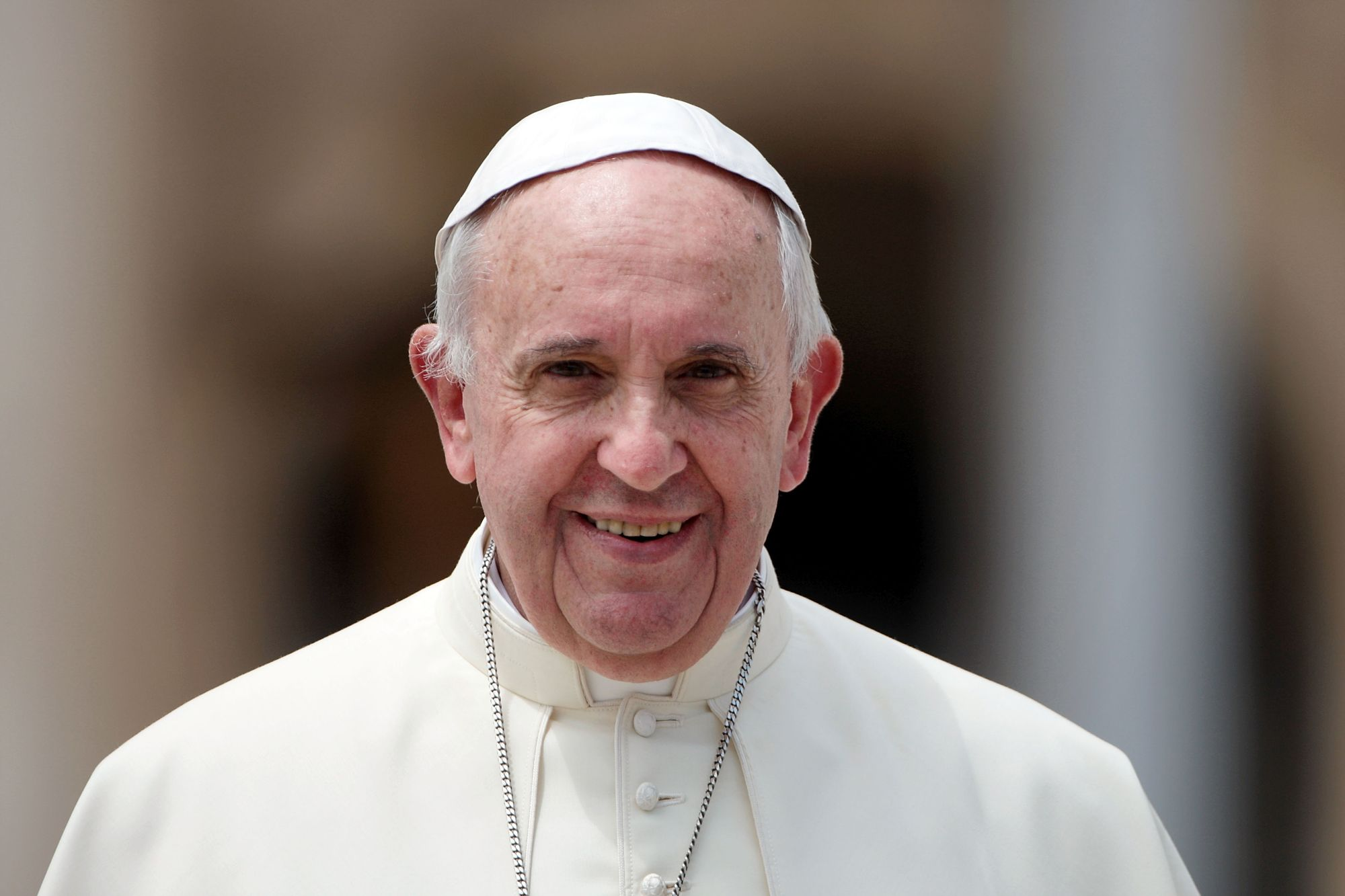 Pope Francis steps out in surprising obscure Nikes