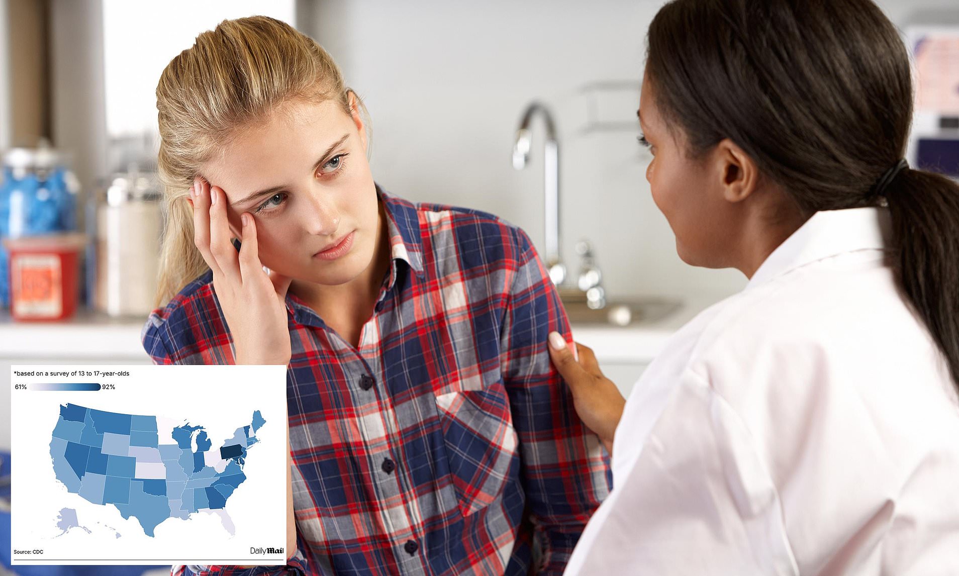America's hidden HPV vaccine deserts revealed: See how your state ranks