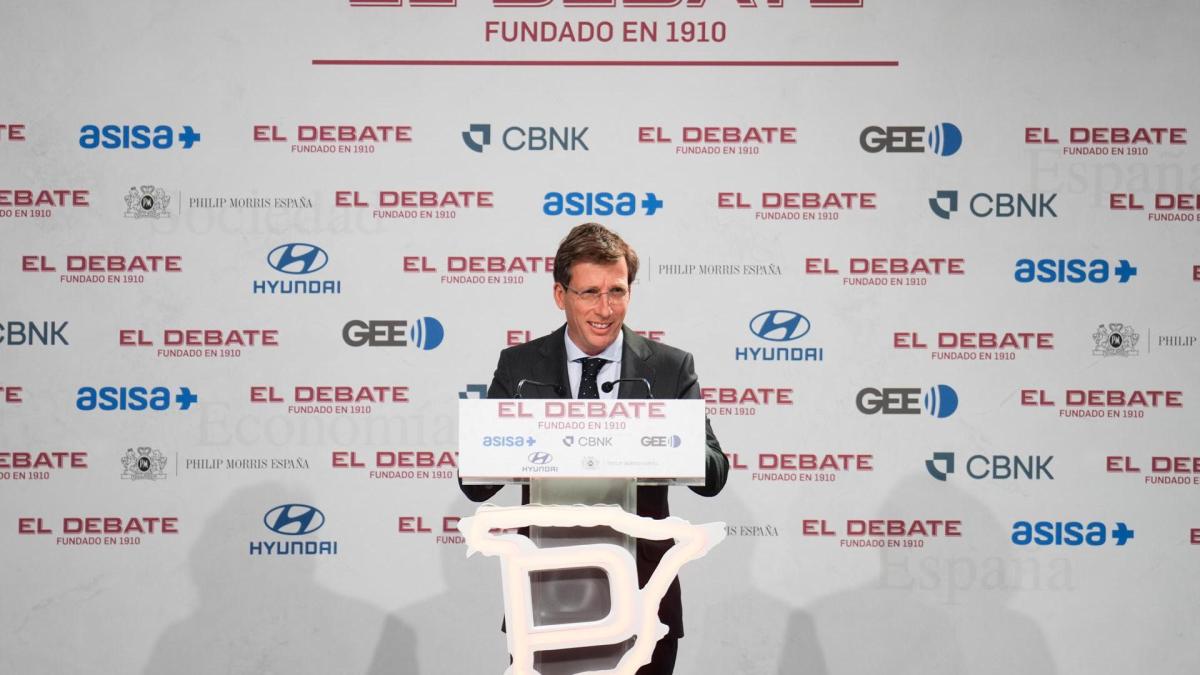 Almeida: «El Debate se ha convertido en una de las grandes referencias ...