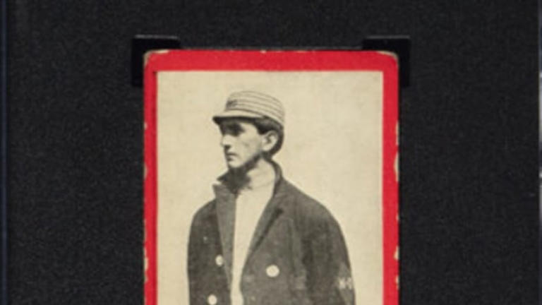 Shoeless Joe Jackson card quietly breaks record at Heritage