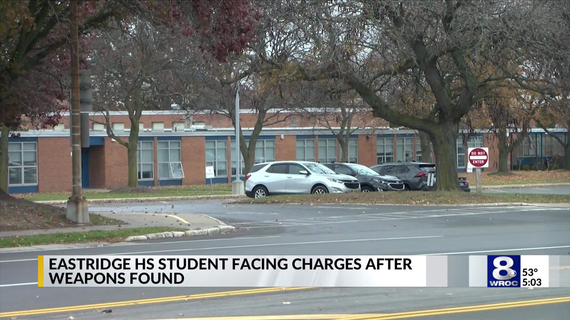 Eastridge student charged after BB gun, stun gun found in backpack