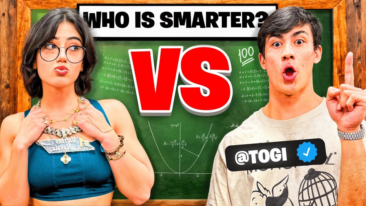 Togi tried to outsmart me
