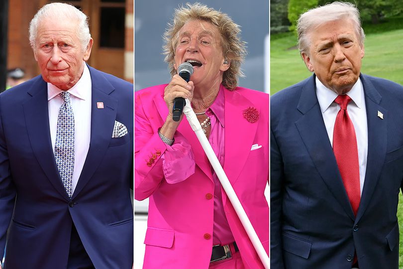 Rod Stewart tells King Charles 'you put that ratbag in his place' after ...