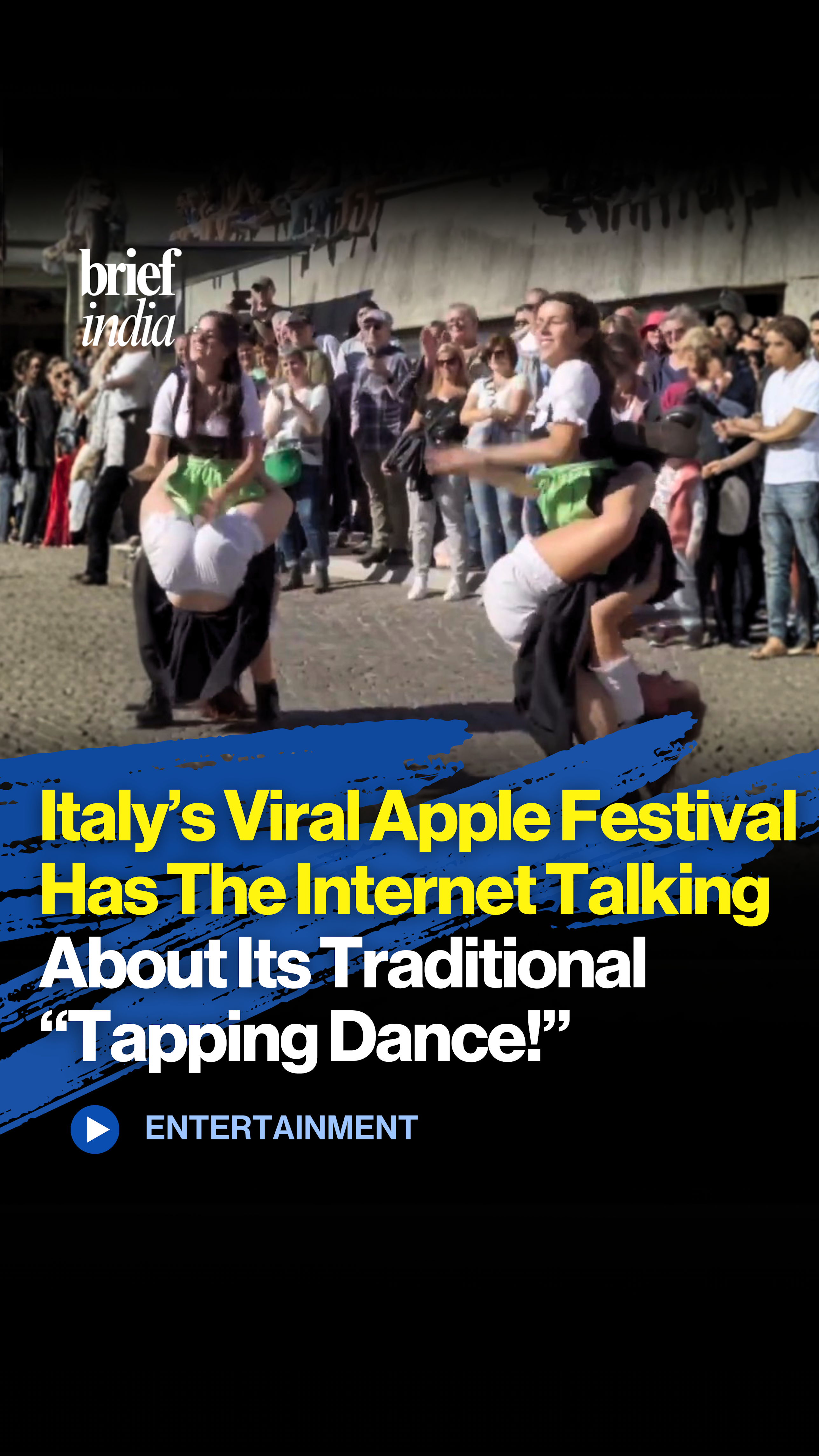 Italy’s viral apple festival has the internet talking about its ...