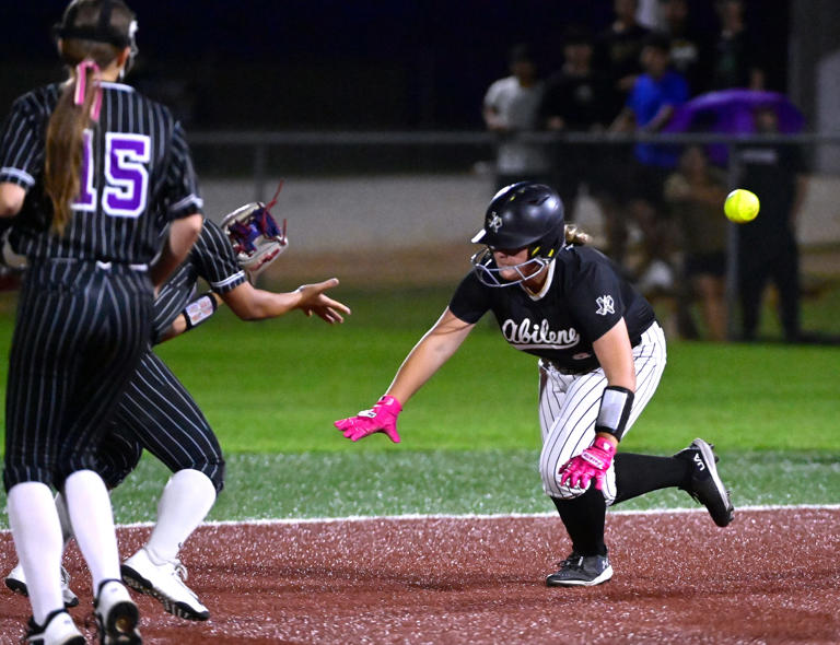 Big Country softball UIL regional finals playoff schedule, scores (May ...