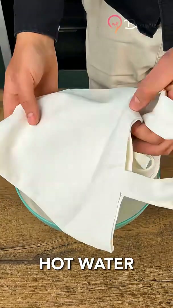 LCW bag cleaning hack #easy #bag #cleaningtrick