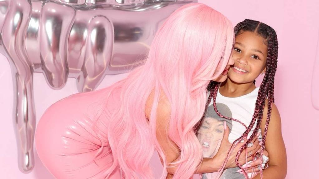 Kylie Jenner's daughter Stormi turns into a model for KHY's latest drop