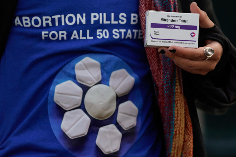 Supreme Court temporarily extends access to abortion pill mifepristone