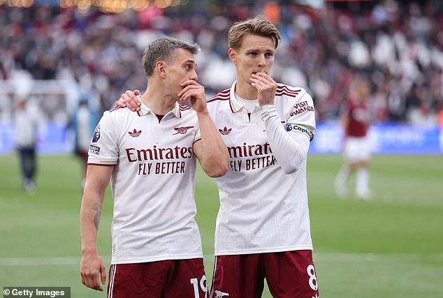 Jamie Carragher names the decision that will win Arsenal the title ...