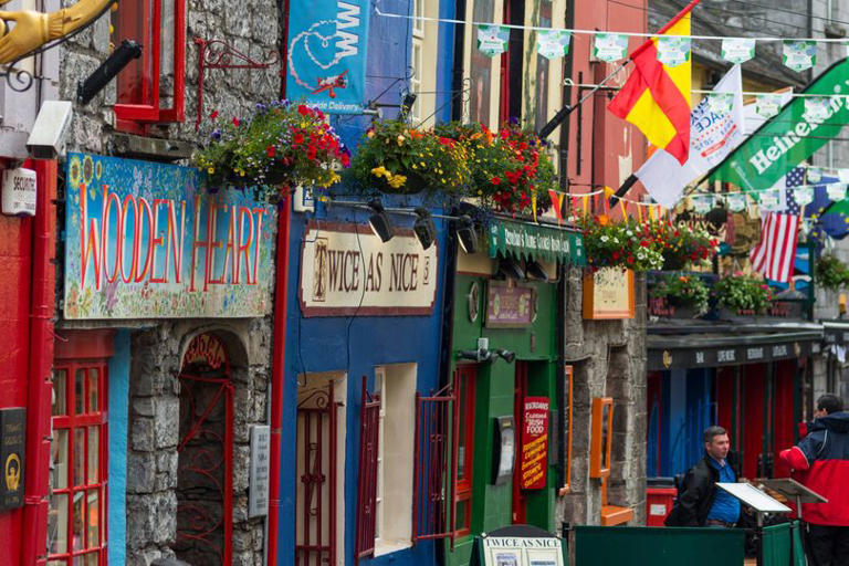 Ireland's charming 'City of Tribes' offers amazing culture and coastal ...