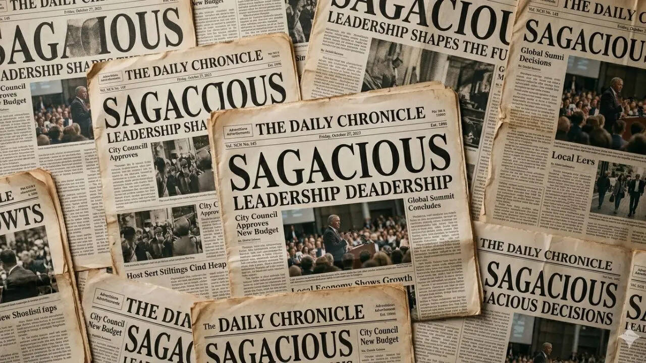 Word of the day: Sagacious