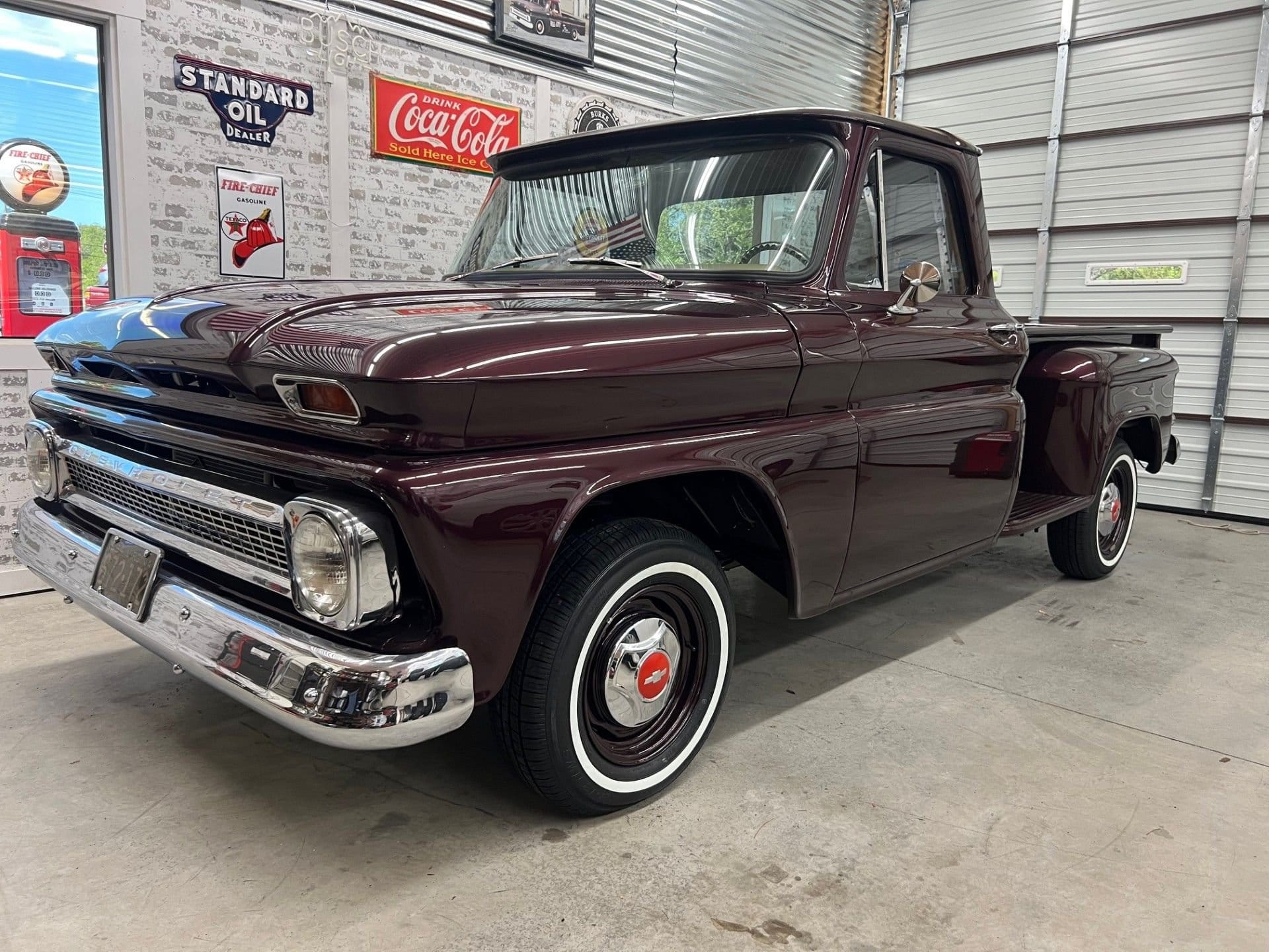 Restored 1964 Chevrolet C10 blends classic pickup style with modern ...