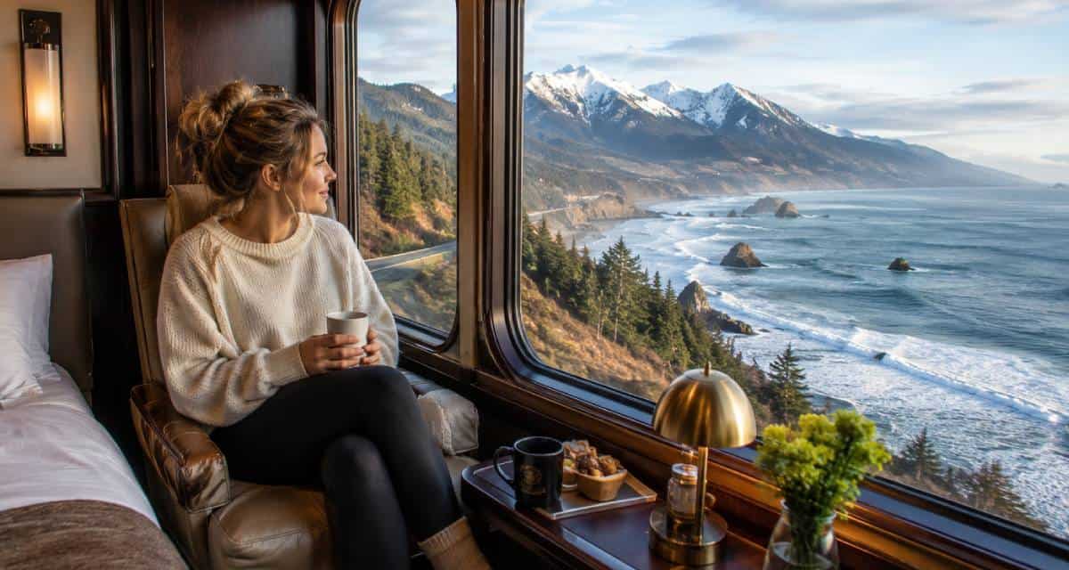 All-inclusive train rides with some of the world’s best views