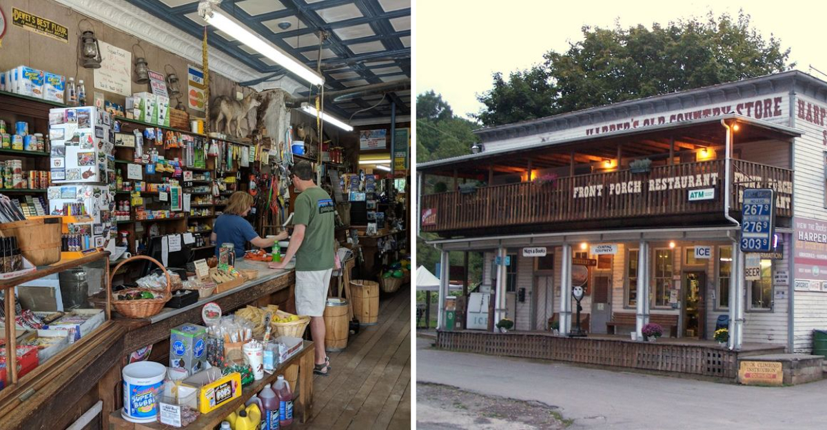 This historic country store in West Virginia has been frozen in time ...