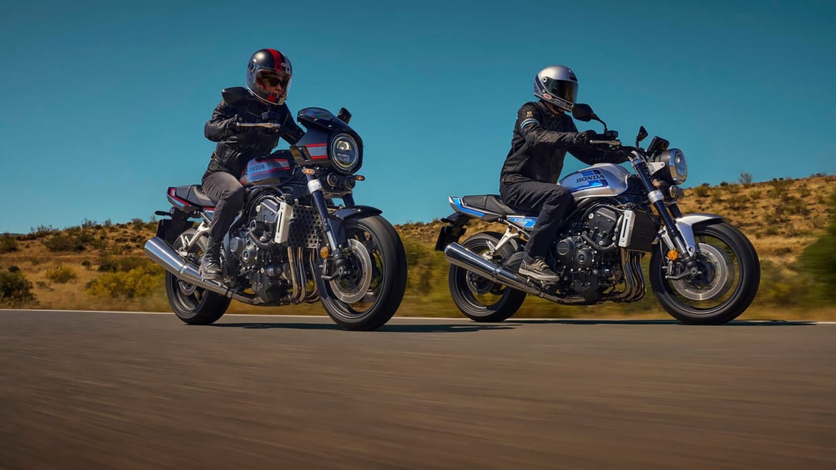 Le printemps redonne des couleurs au marché de la moto en France. Honda ...