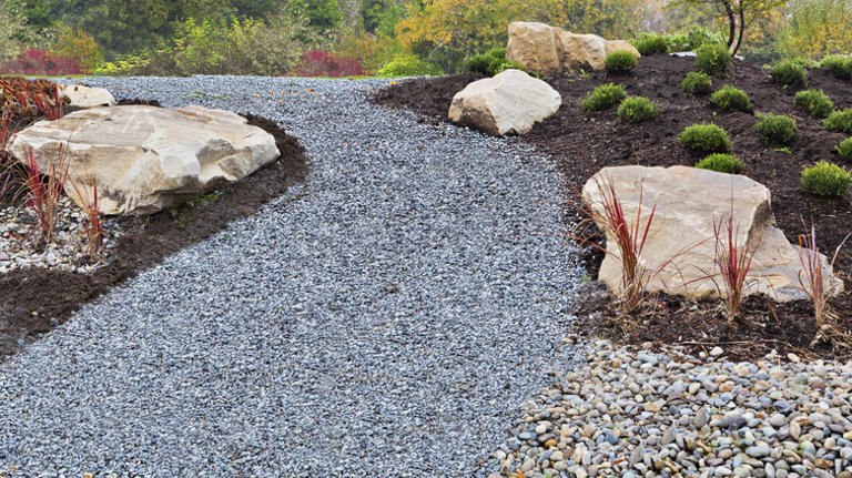Don't throw out leftover gravel – here's how to reuse it