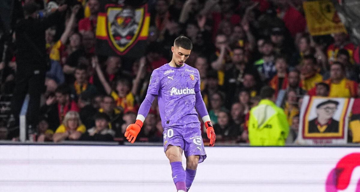 Trophées UNFP : Robin Risser (Lens) élu meilleur gardien de Ligue 1
