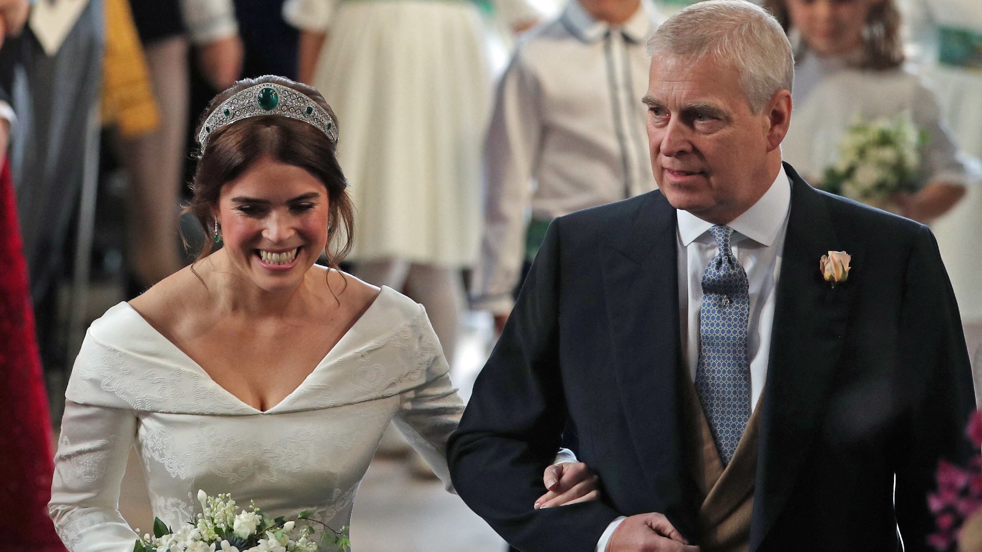 How ex-Prince Andrew found out daughter Eugenie was pregnant