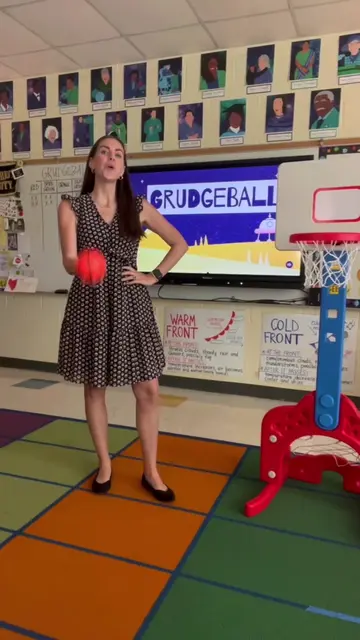 My students' favorite review game grudgeball explained