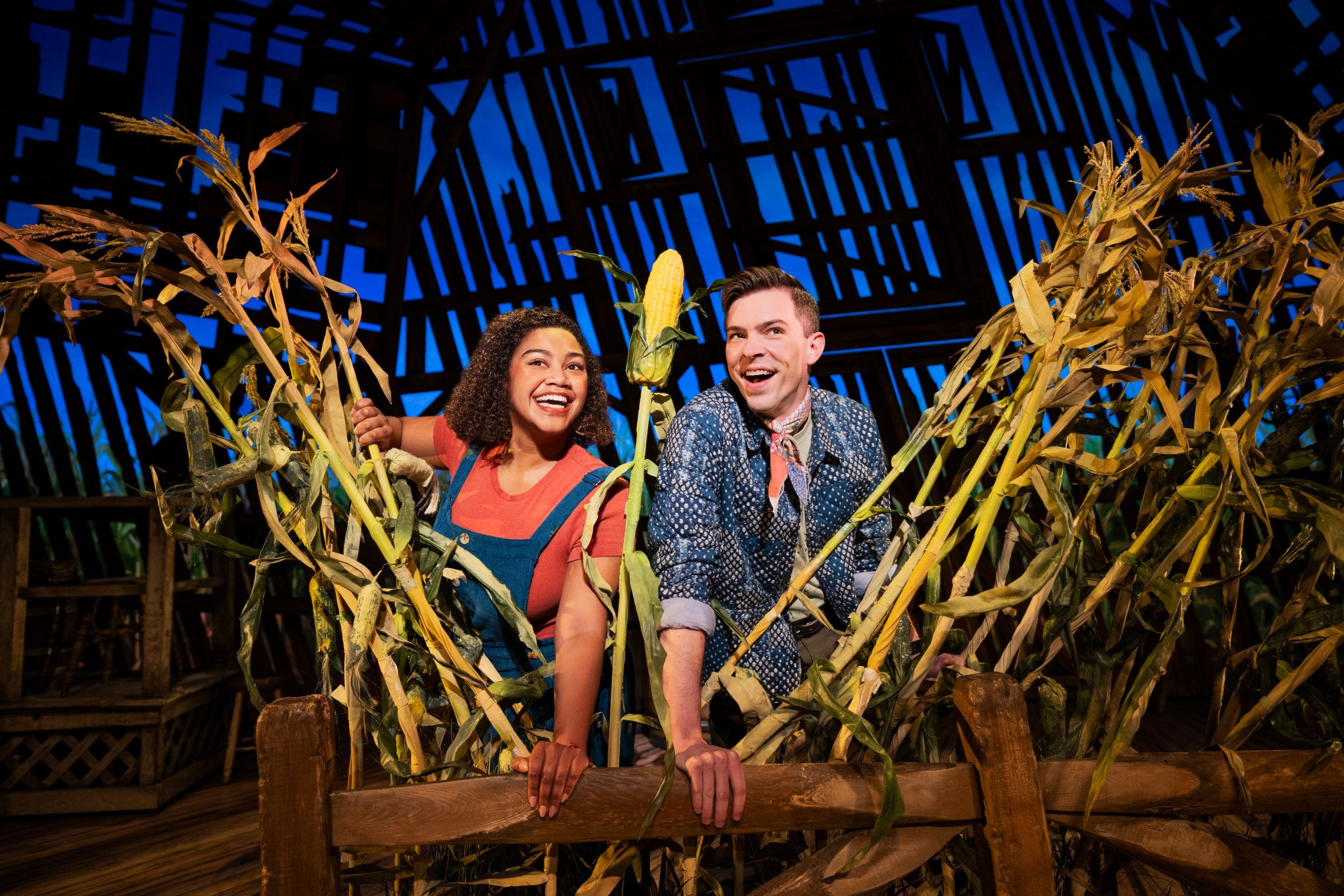 OU alumnus Ryan Fitzgerald crops up in OKC with musical 'Shucked'