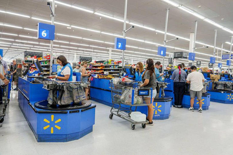 Walmart ranked most trusted grocery store in the US, beating out Aldi ...