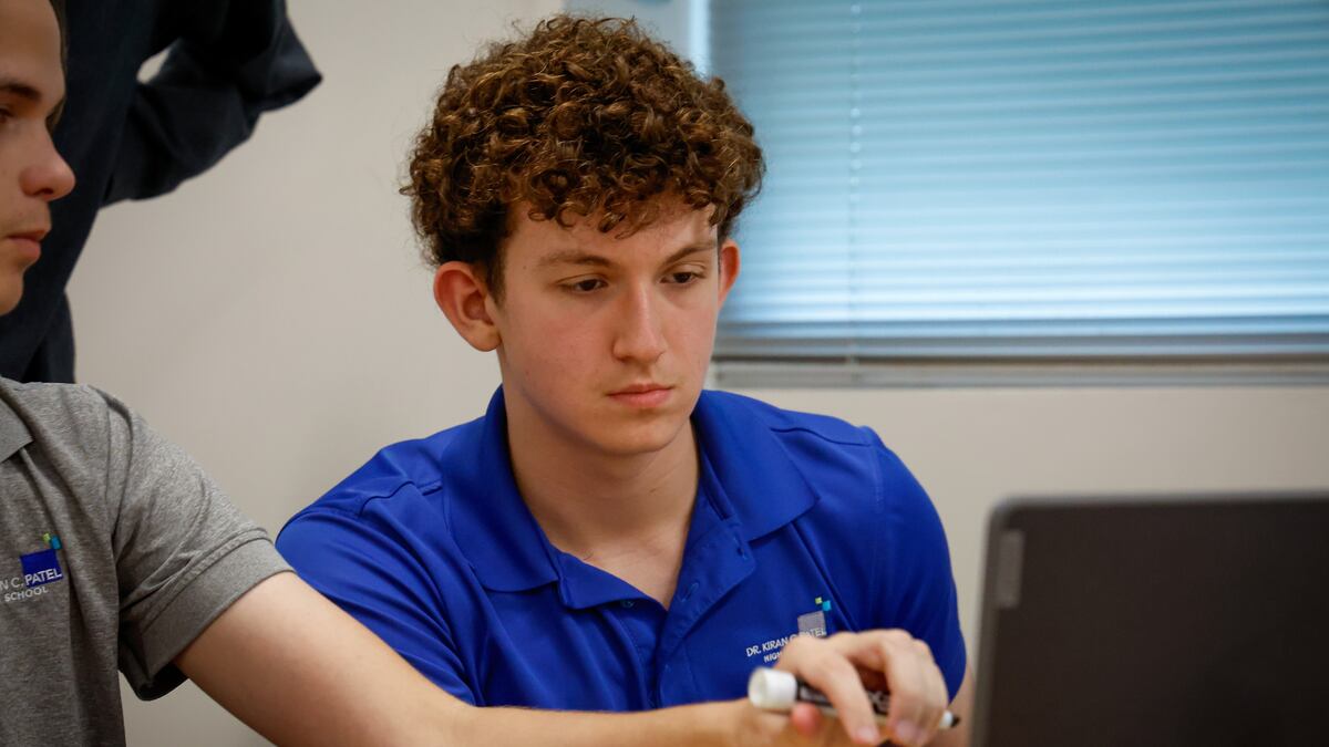 At 16, this Tampa student developed an SAT prep app using AI