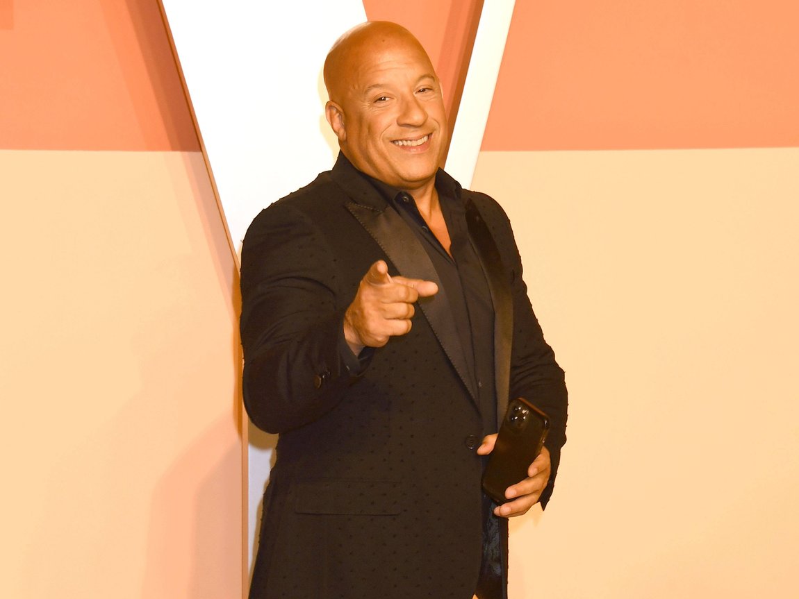 Vin Diesel announces four series from the Fast & Furious universe