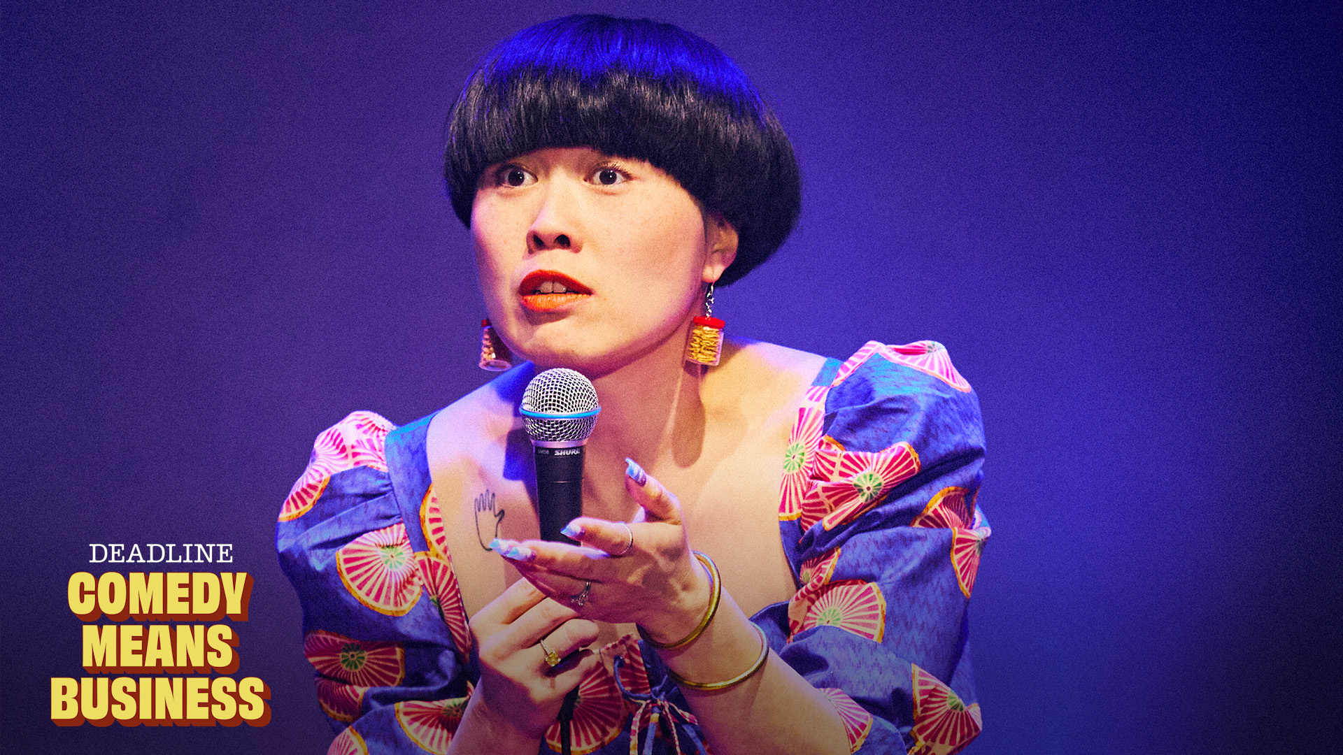 Atsuko Okatsuka talks Lucille Ball, Hulu's 'Father,' learning to trust ...