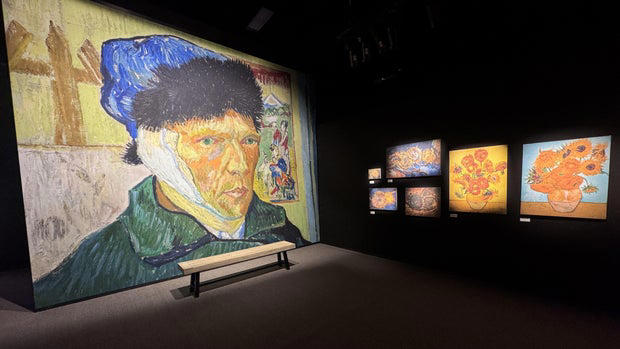 Van Gogh artwork in Denver opens conversation about struggling with ...