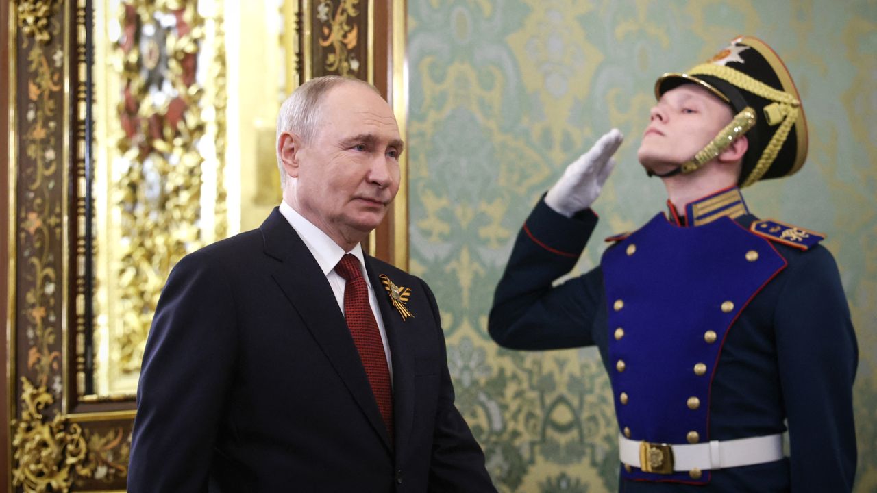 Putin suggests Ukraine war 'coming to an end'