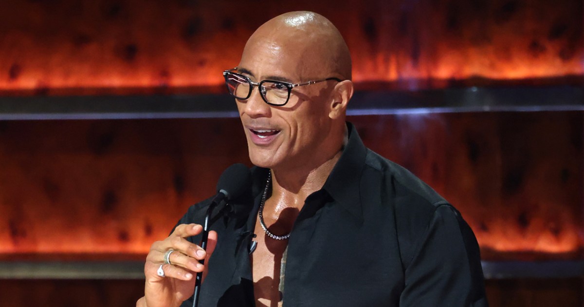 Dwayne 'The Rock' Johnson blasted for using R-word during the roast of ...