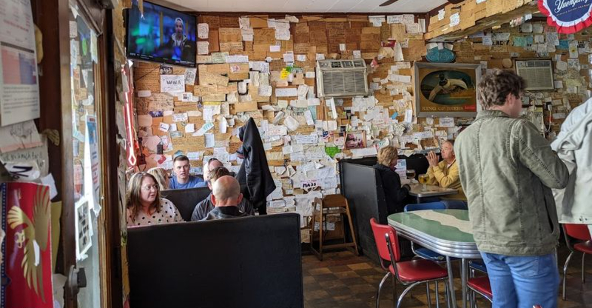 The West Virginia neighborhood bar where you sign your napkin and leave ...