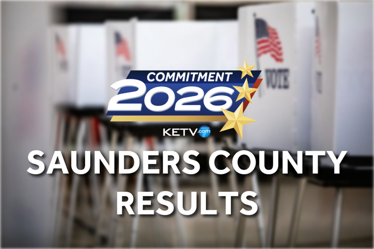 2026 primary election results: Saunders County
