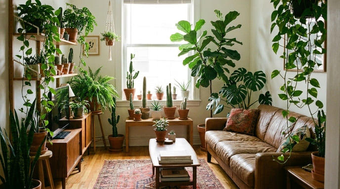O que significa alguém cultivar diversas plantas dentro de casa? E por ...