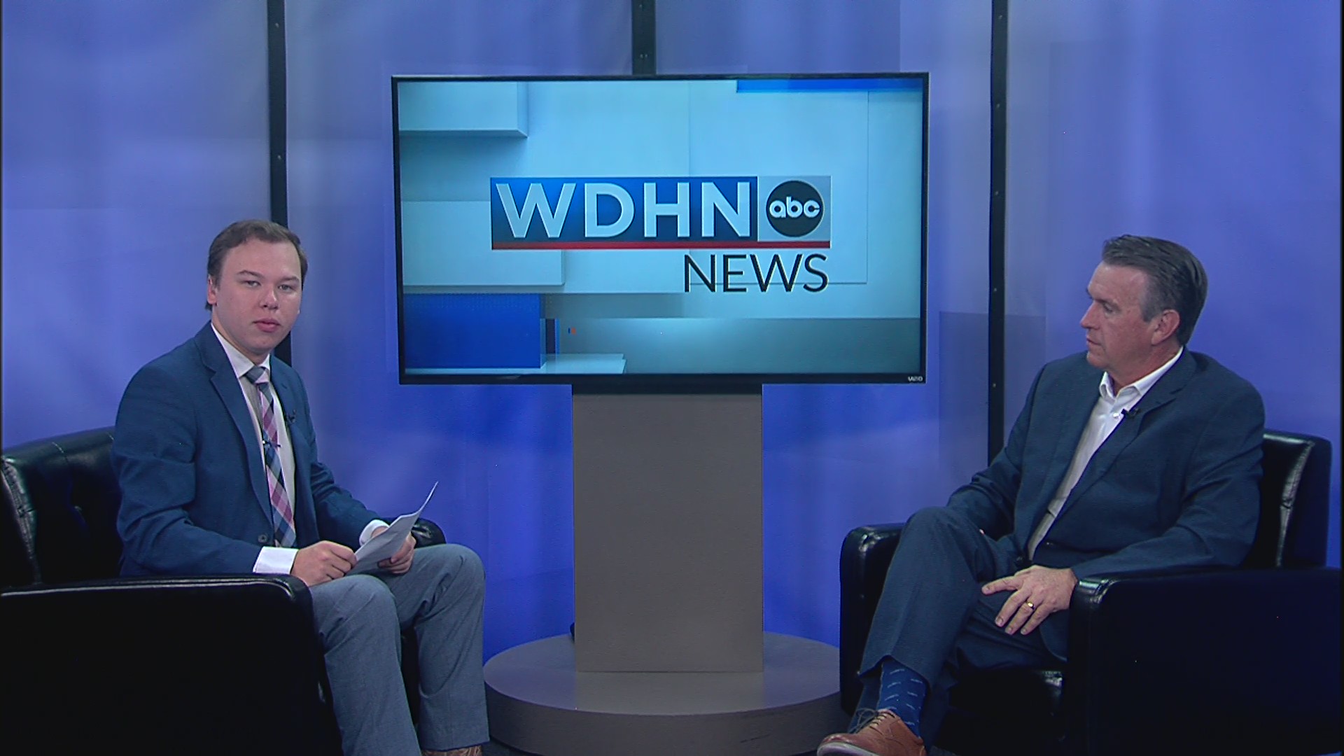 WDHN sits down with Congressman Barry Moore