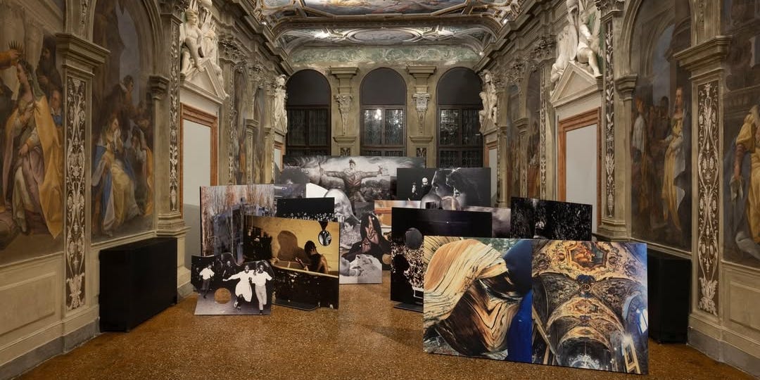 Inside the Venice Biennale’s most surreal moments