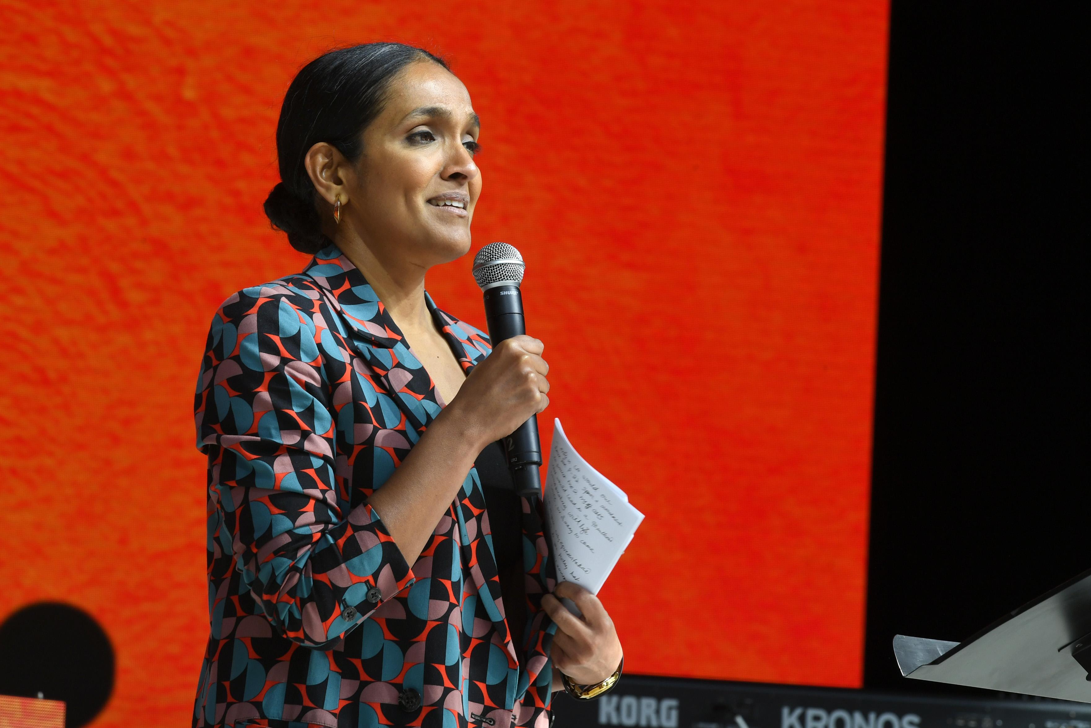 Nithya Raman abandons 'defund the police' stance in mayoral race