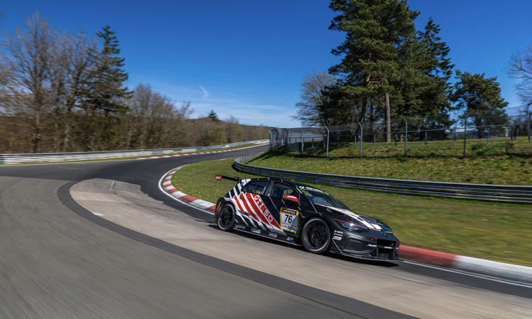 El Volkswagen ID. Polo GTI debuta en las 24 horas de Nürburgring