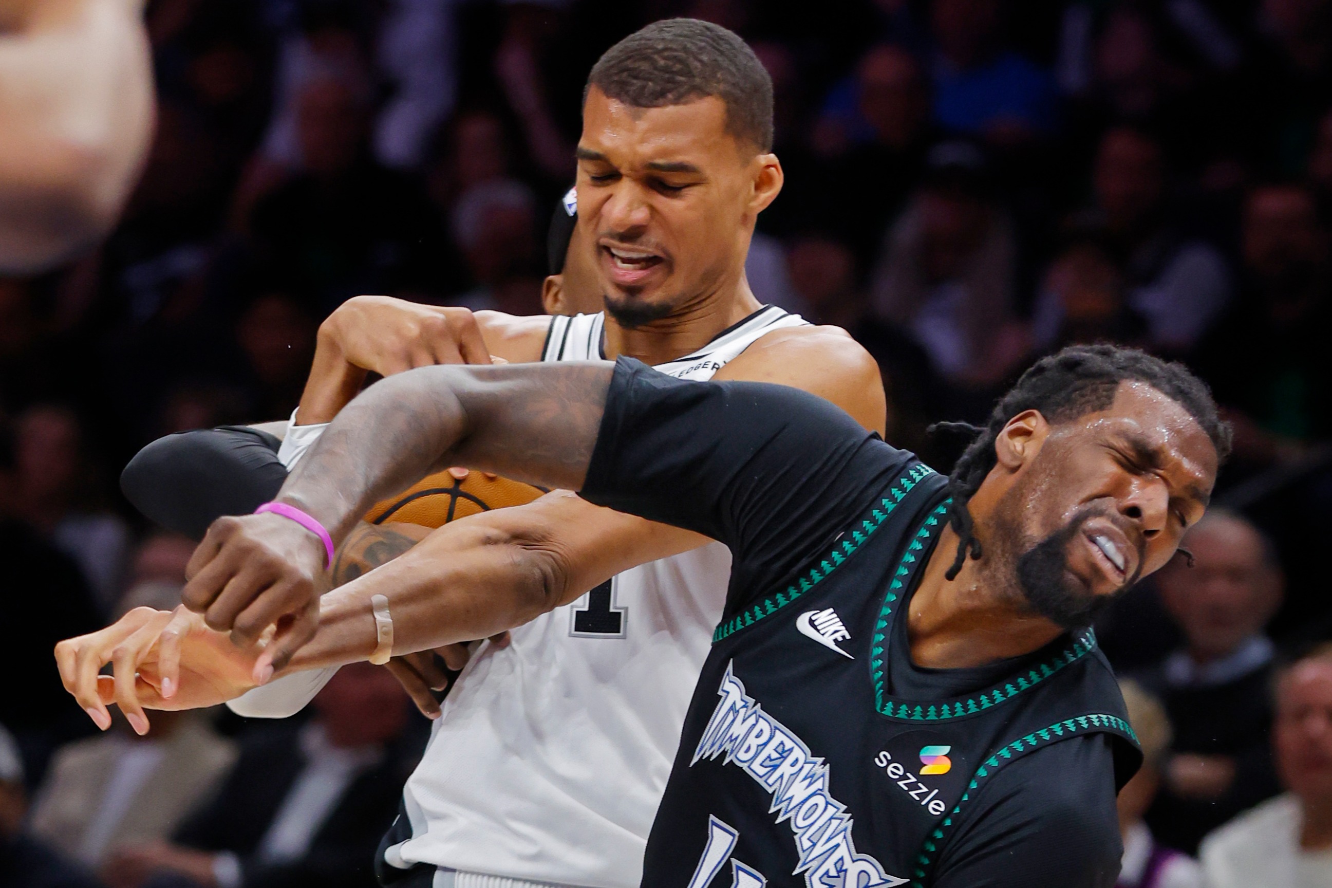 Spurs’ Victor Wembanyama escapes NBA playoff suspension after Game 4 ...