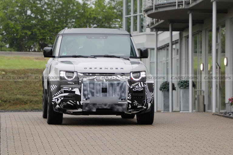 Land Rover Defender facelift will usher in new four-seat version