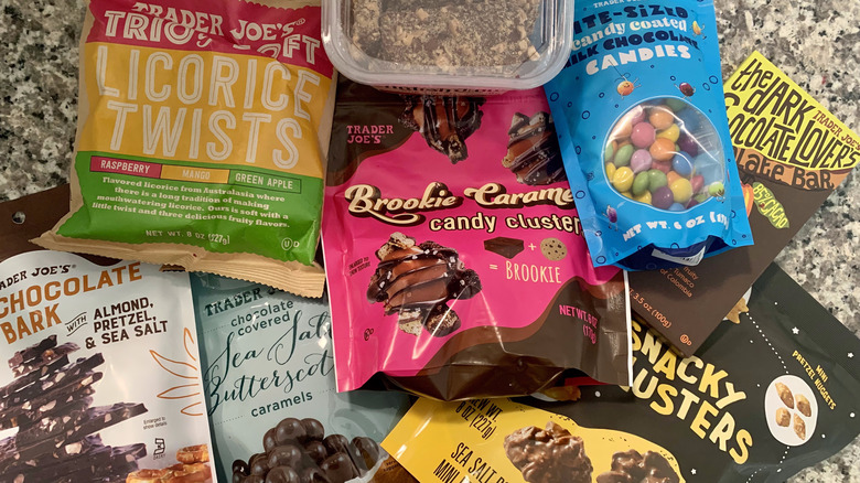 20 Trader Joe's candies, ranked worst to best