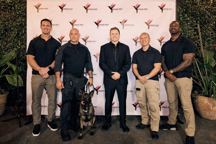 Spencer Pratt brings in jacked-up team of super soldiers amid LA Mayors ...