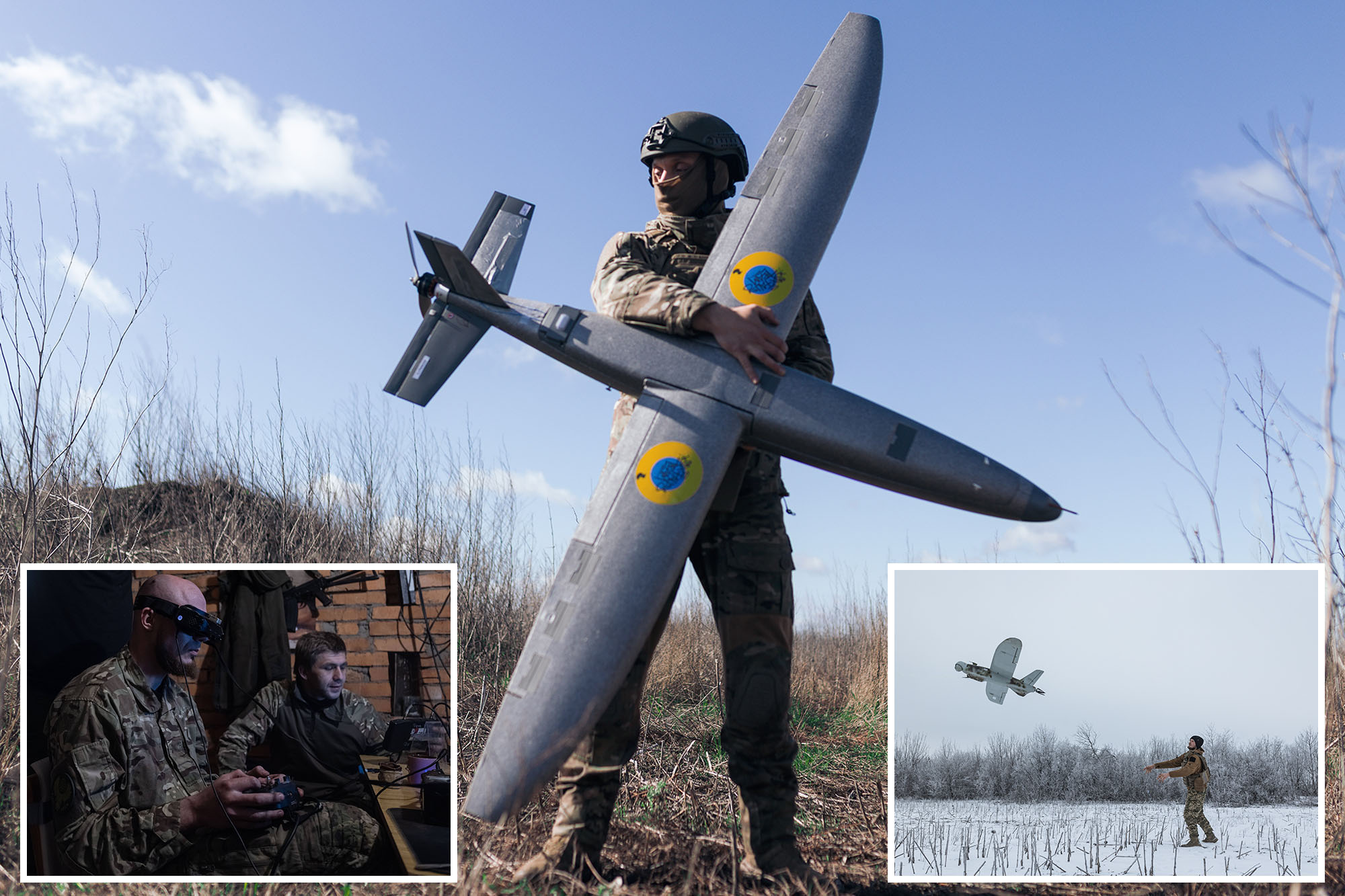 Zelensky says 20 countries are interested in drone deals with Ukraine